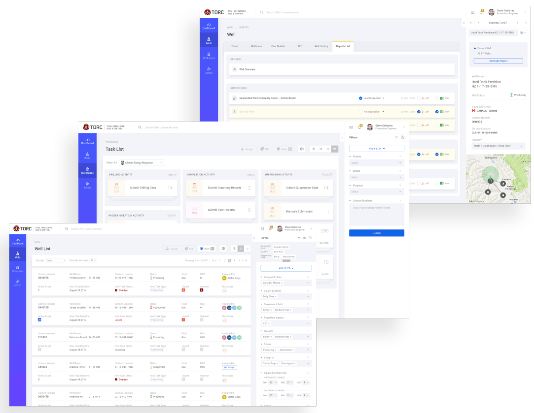 TORC: Well Integrity & Risk Management Software | RES