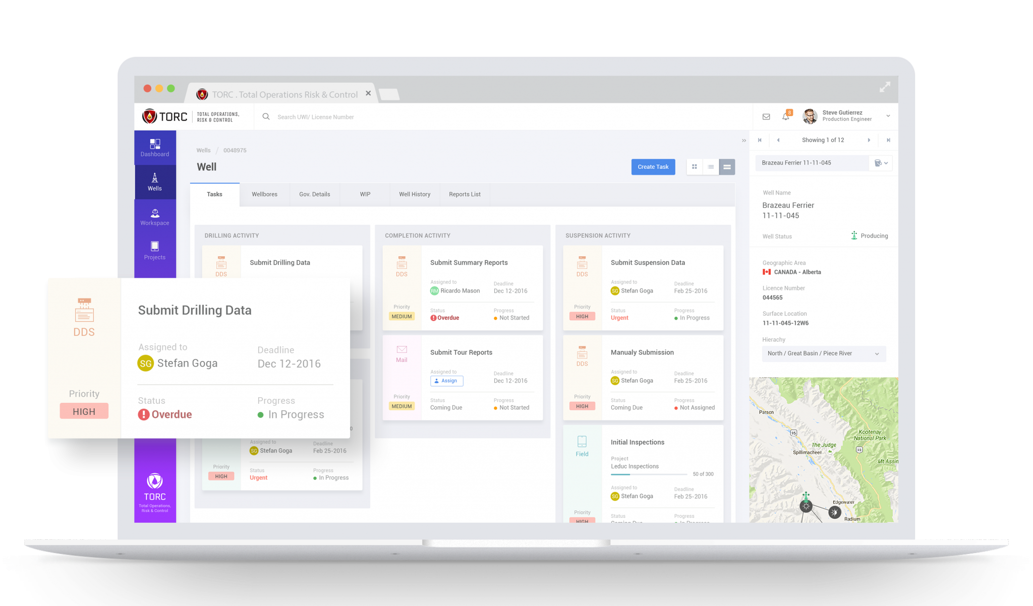 TORC: Well Integrity & Risk Management Software | RES