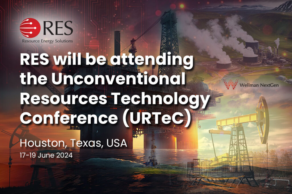 RES will be attending the URTeC 2024, Houston, Texas, USA - Resource Energy Solutions (RES)
